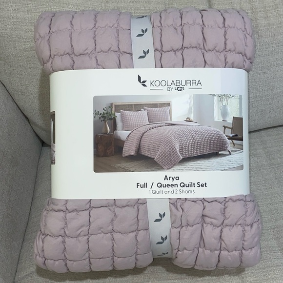 UGG | Bedding | Ugg Koolaburra Light Purple Lavender Arya Fullqueen ...